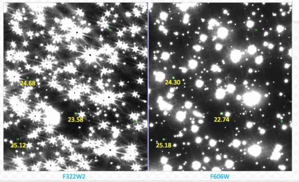 JWST and HST Side-By-Side – Stellar Astrophysics